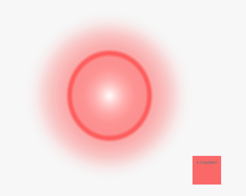Red Halo Transparent, HD Png Download , Transparent Png Image - PNGitem