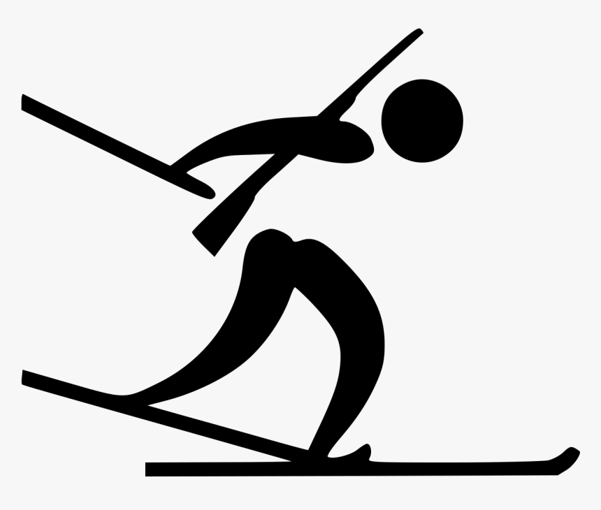Biathlon Clipart, HD Png Download , Transparent Png Image - PNGitem