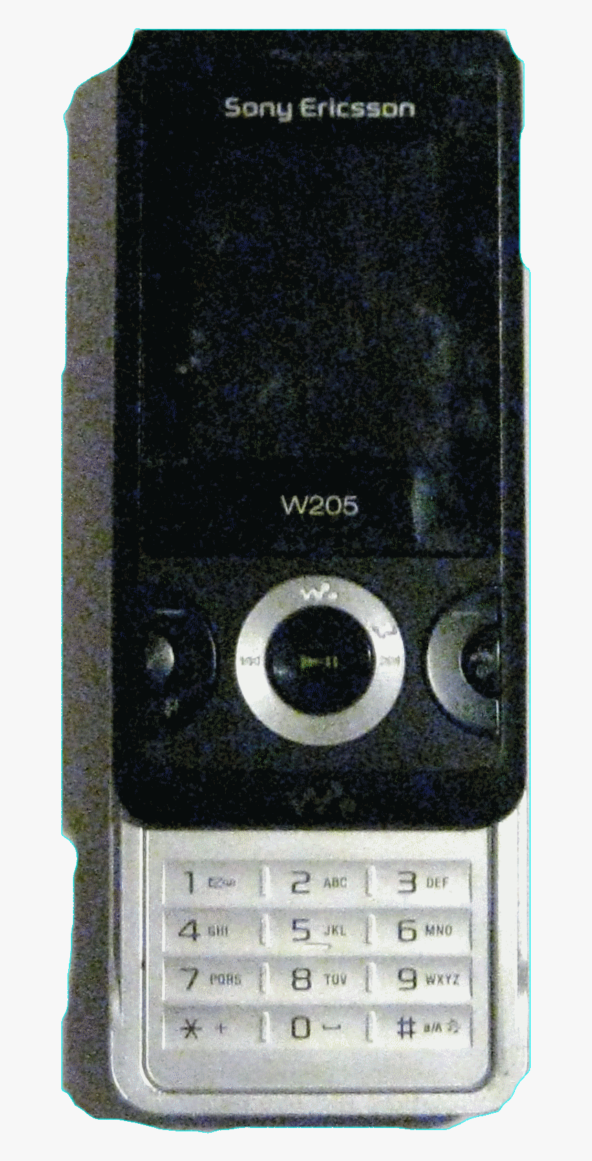 W205 - Sony Ericsson W205, HD Png Download , Transparent Png Image ...