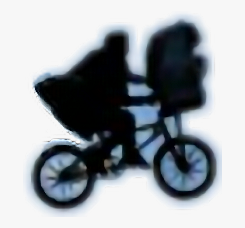 ET Flying Bike Svg, Bicycle Svg Files, Vector, Clipart, Cricut, Downlo ...