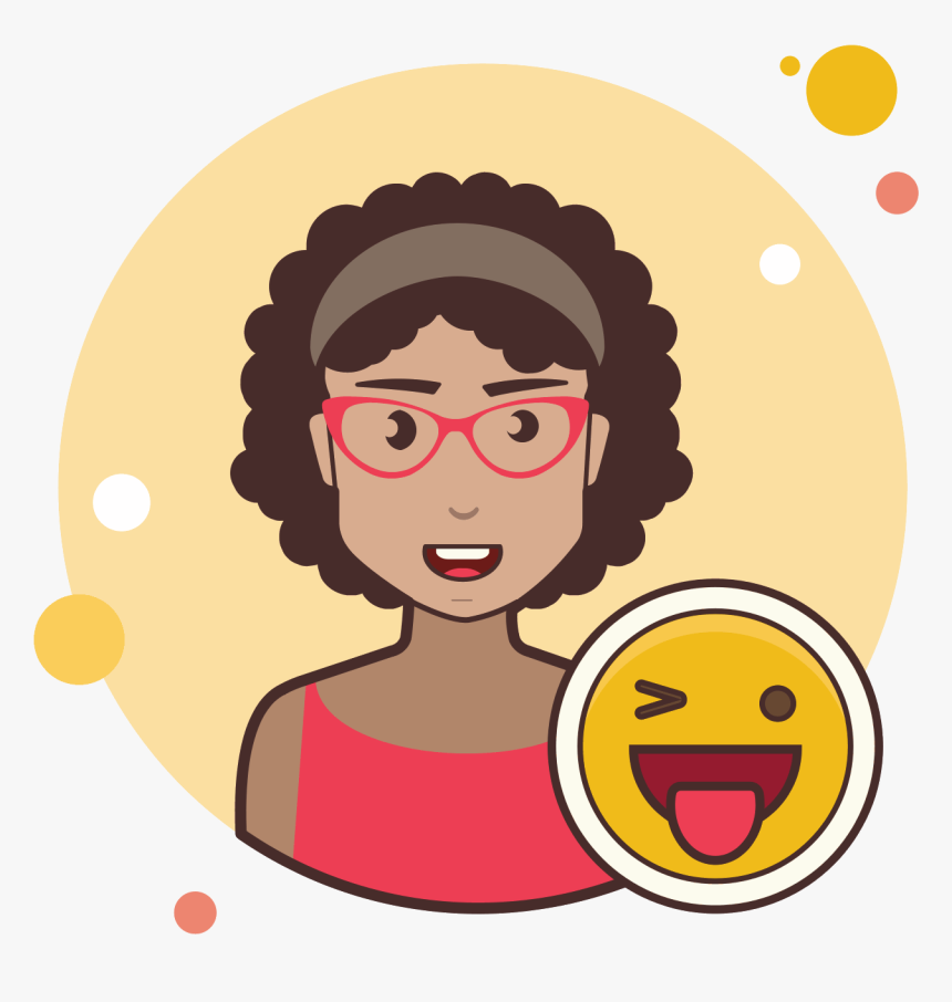 Happy Woman Icon - Portable Network Graphics, HD Png Download ...