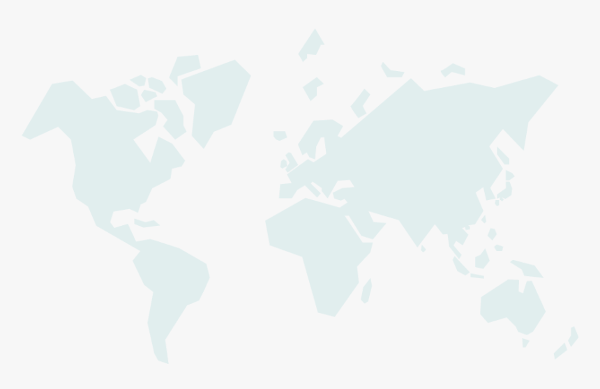 World Map, HD Png Download , Transparent Png Image - PNGitem