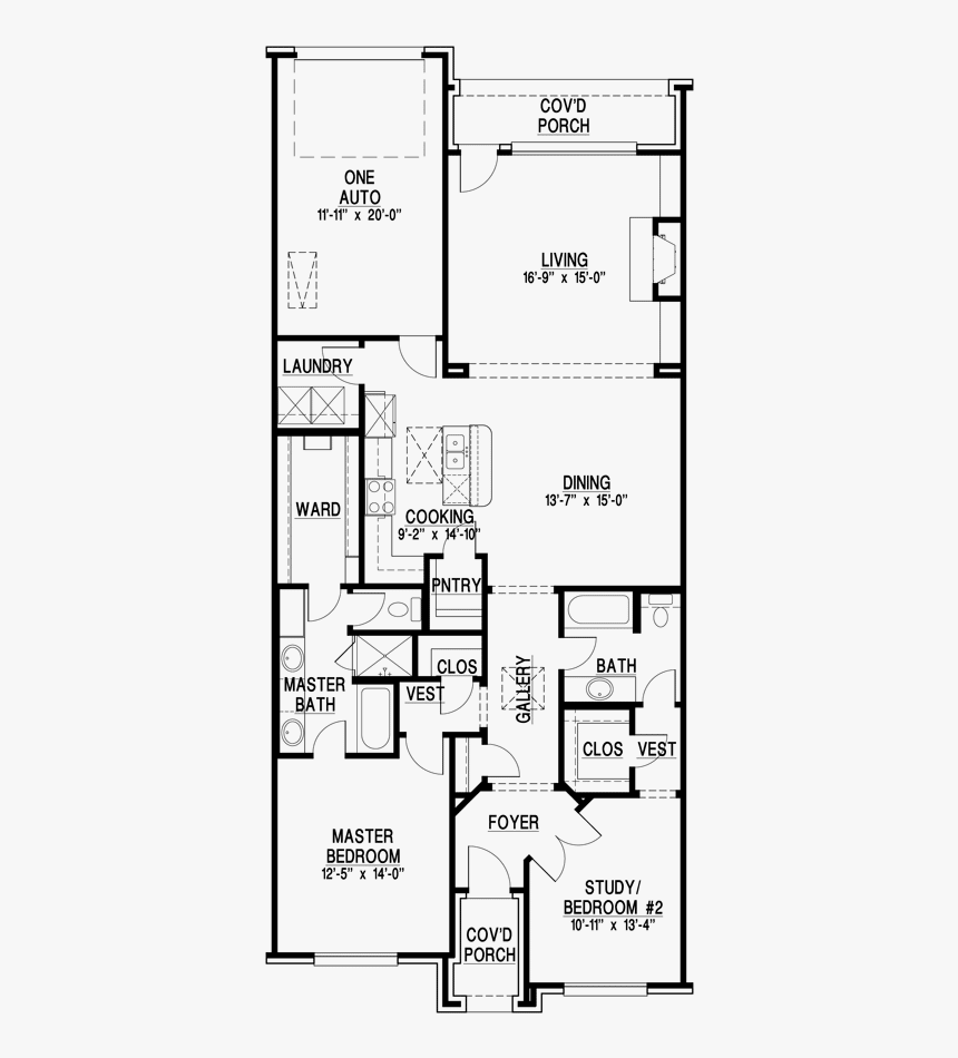 Palermo Luxury Home Floor Plan - Floor Plan, HD Png Download ...