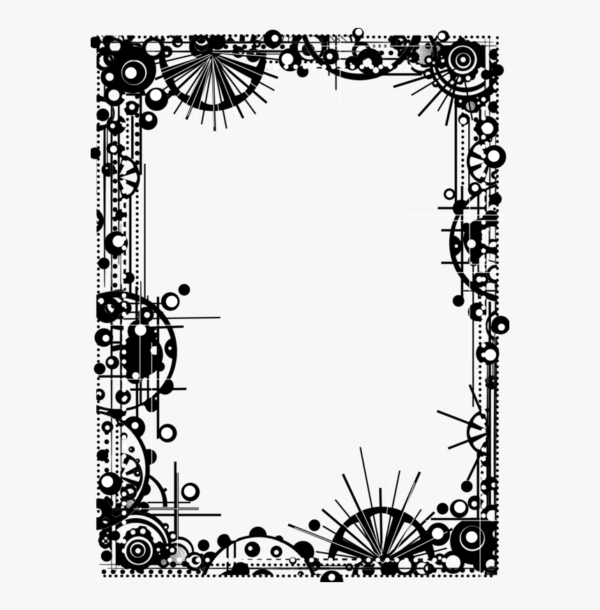 Steampunk Border For Word