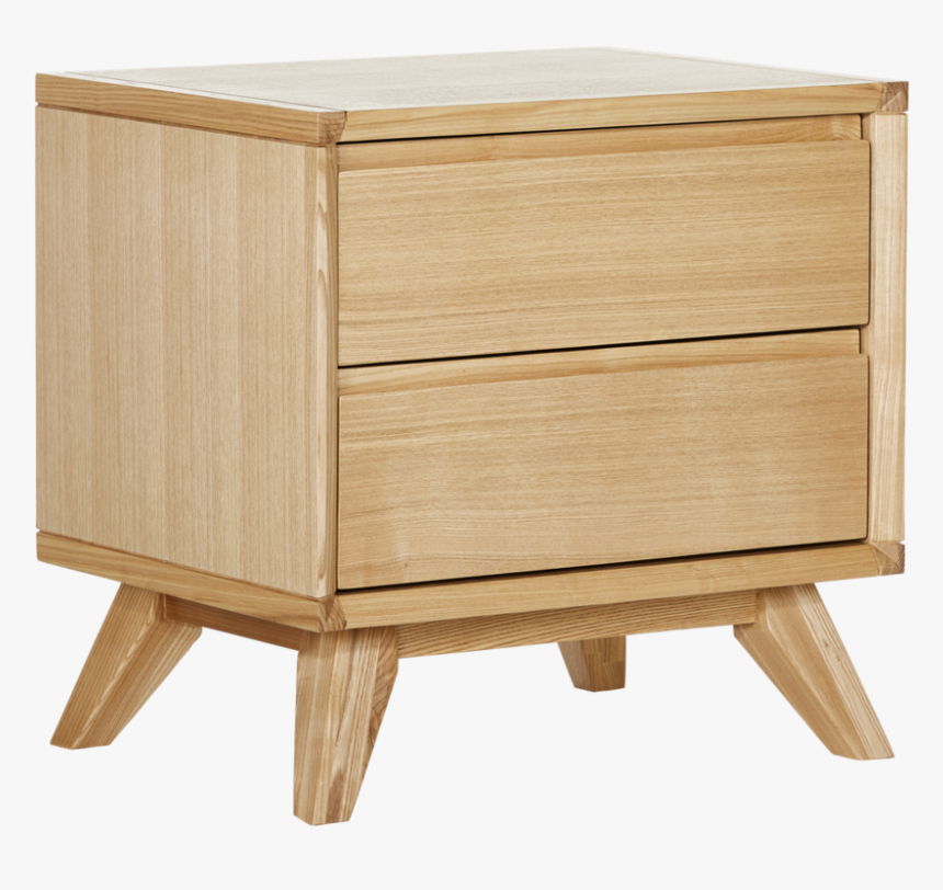 Bed Side View Png , Png Download - Nightstand, Transparent Png ...