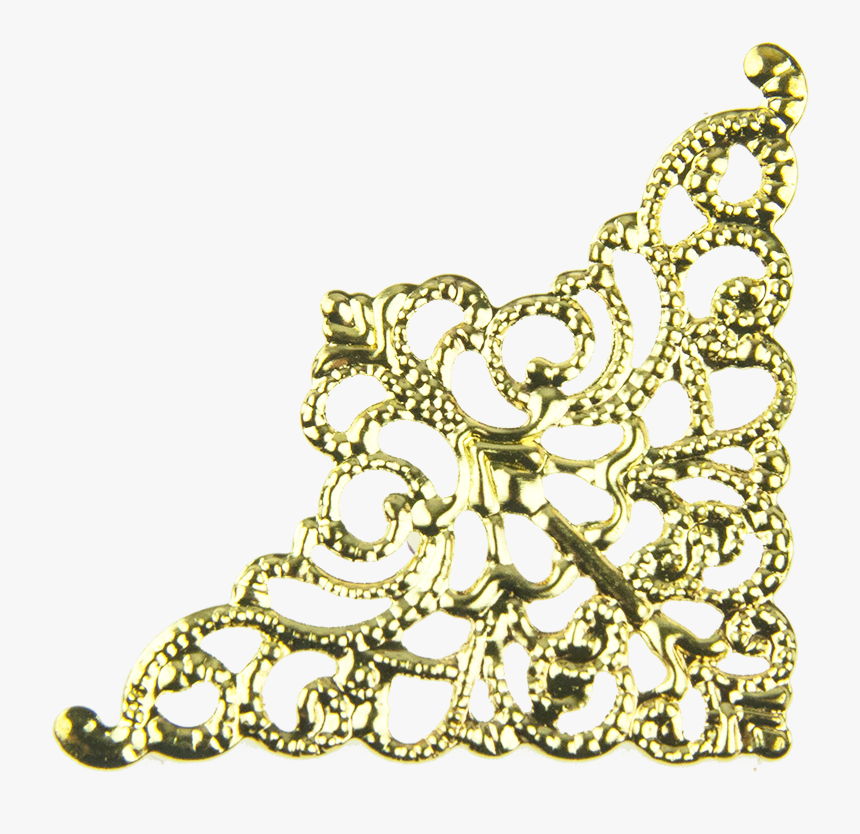Gold Corners, HD Png Download , Transparent Png Image - PNGitem