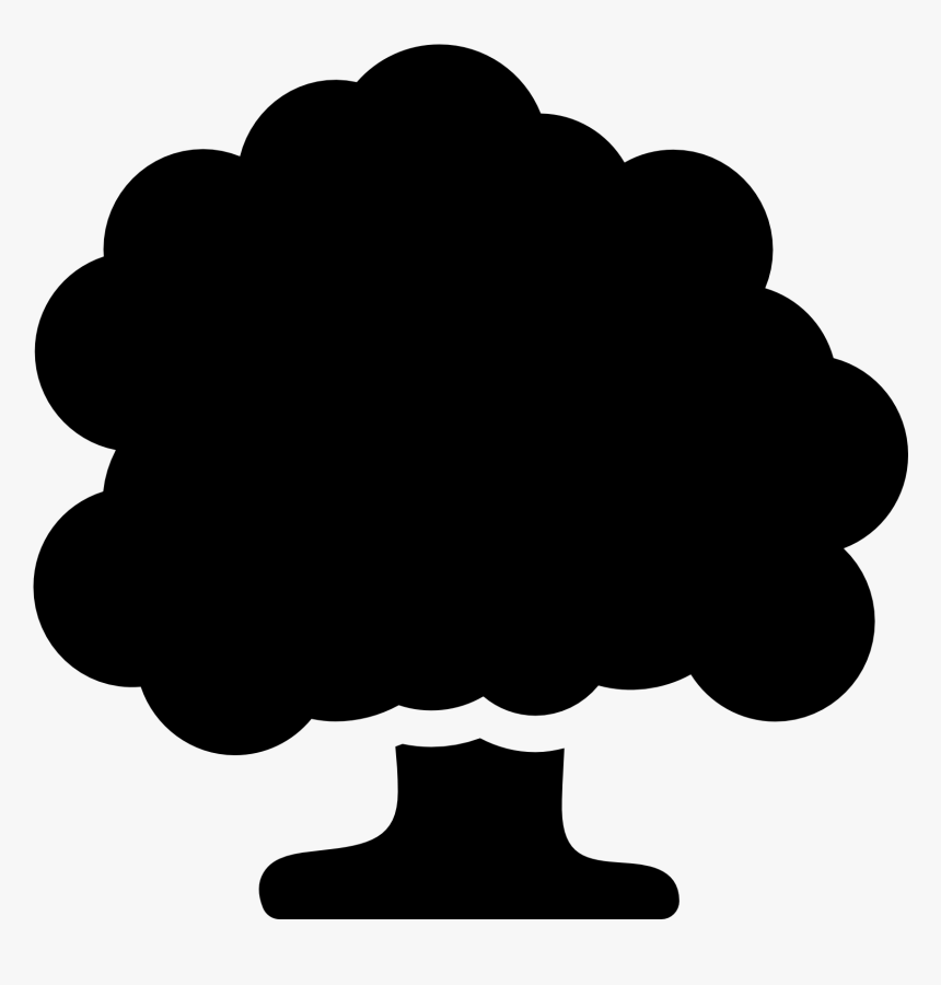 Broad-leaved Tree Oak Computer Icons Clip Art - Дерево Иконка Пнг, HD ...