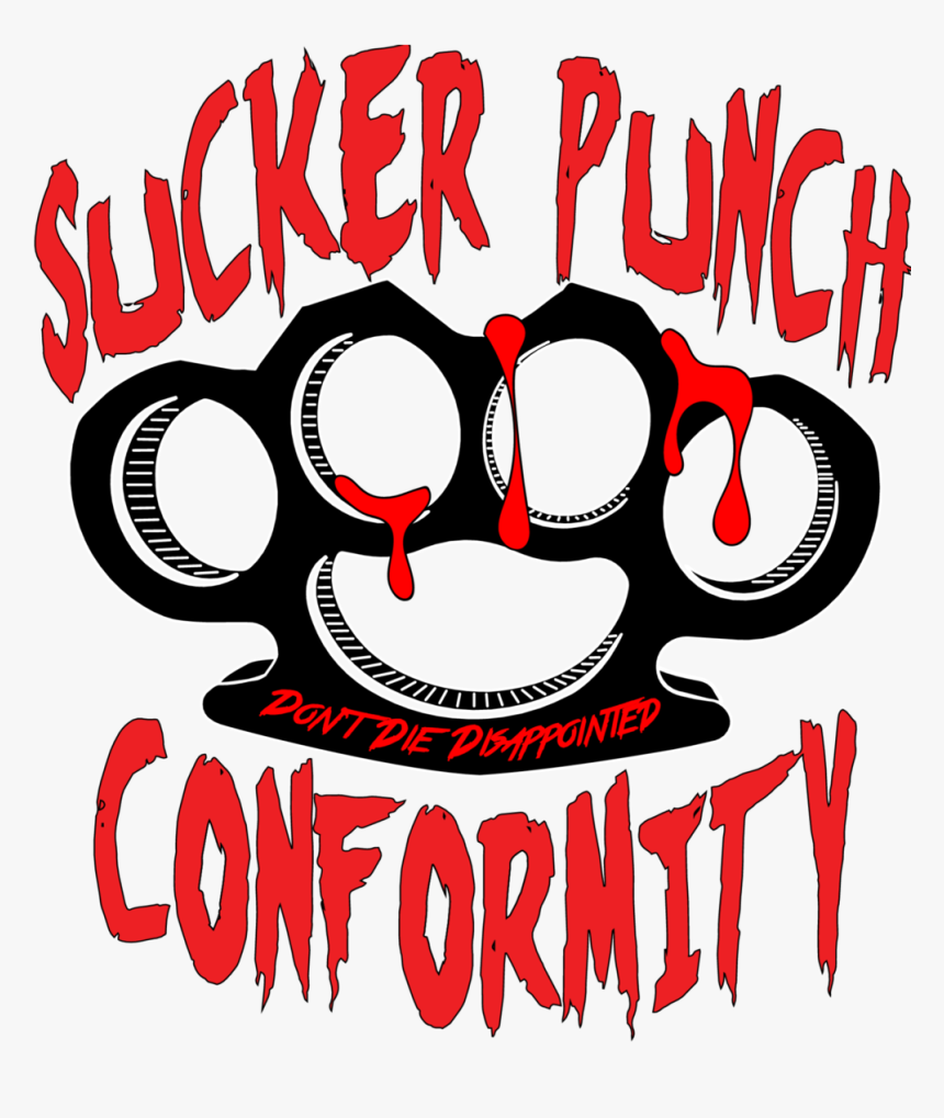 Sucker Punch Unisex Zip-up , Png Download - Illustration, Transparent ...