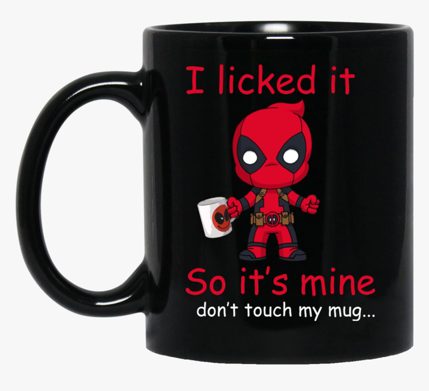 Image 105px Deadpool - Deadpool Drink Coffee Chibi, HD Png Download ...