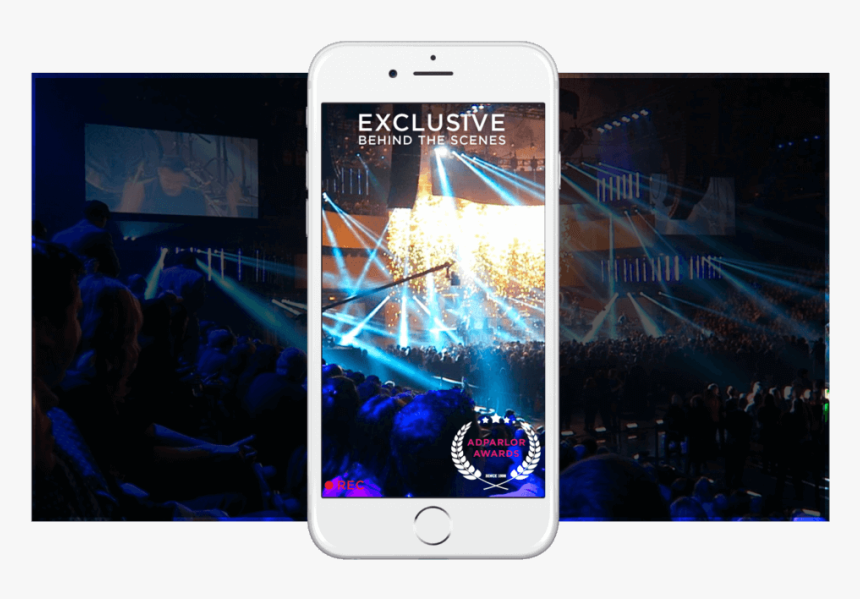 Exclusive Behind The Scenes - Iphone, HD Png Download , Transparent Png ...