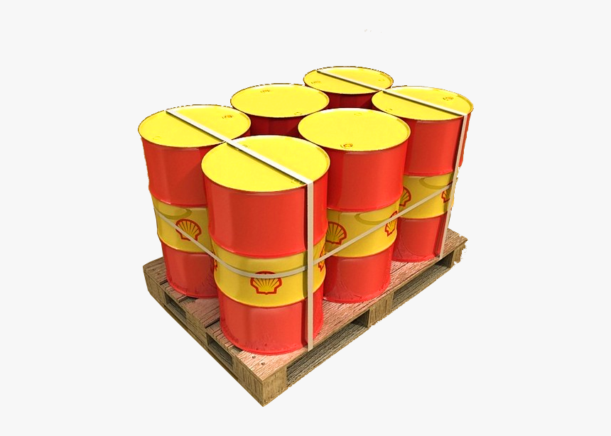 Commercial Lubricants - Shell Lubricant Drum, HD Png Download ...