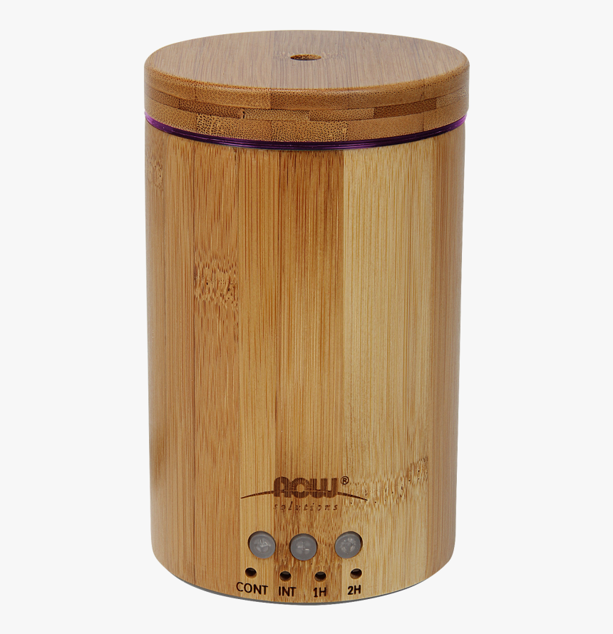 Ultrasonic Real Bamboo Essential Oil Diffuser - Bamboo Essential Oil ...