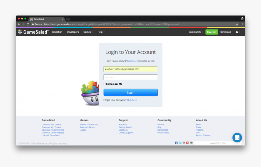 Gamesalad, HD Png Download , Transparent Png Image - PNGitem