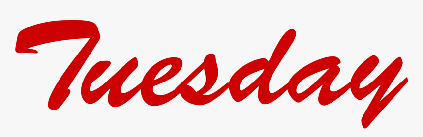 Tuesday Letter Logo Png - Tuesday Letter, Transparent Png , Transparent ...