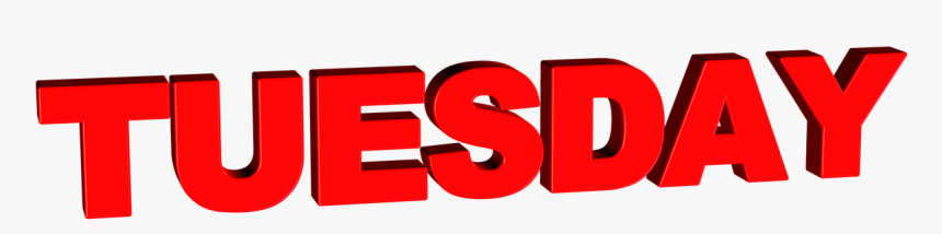 Tuesday Png, Transparent Png , Transparent Png Image - PNGitem