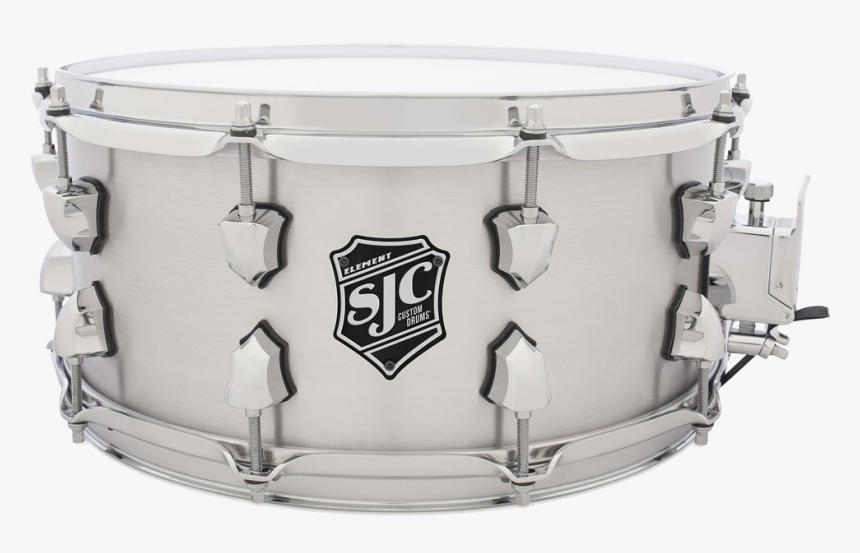Sjc Alpha Aluminum Snare, HD Png Download , Transparent Png Image - PNGitem