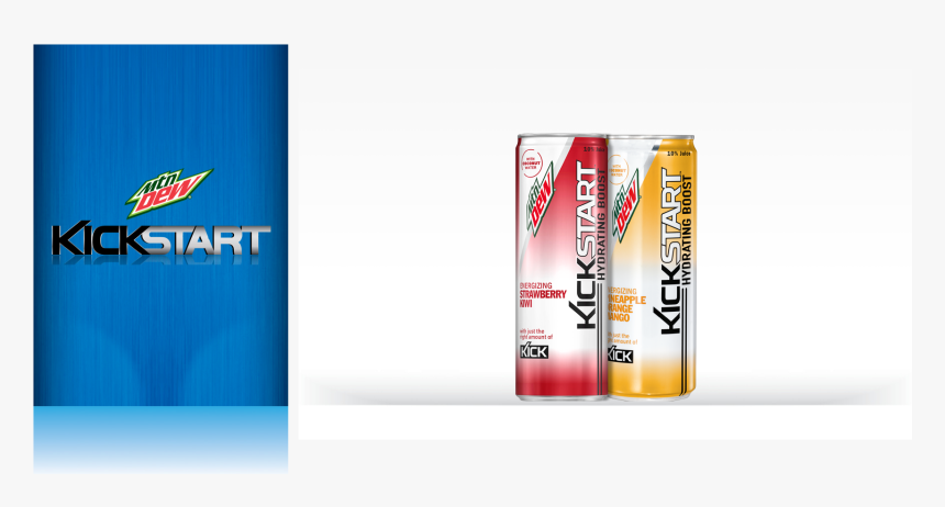 Kickstart From Mountain Dew An Energizing To Do The - Banner, HD Png ...