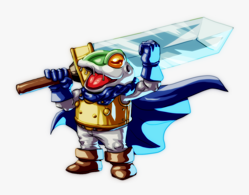 Agdq2014 Chrono Trigger Frog - Frog Chrono Trigger Png, Transparent Png ...
