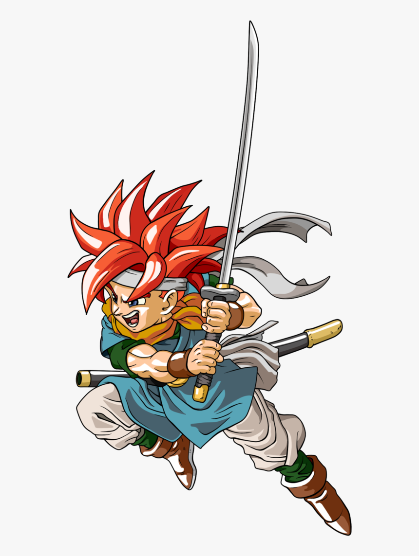 Restored By Professormegaman - Chrono Trigger Chrono Png, Transparent ...