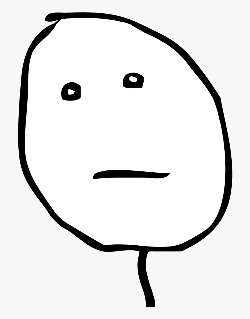 Poker Face, HD Png Download , Transparent Png Image - PNGitem