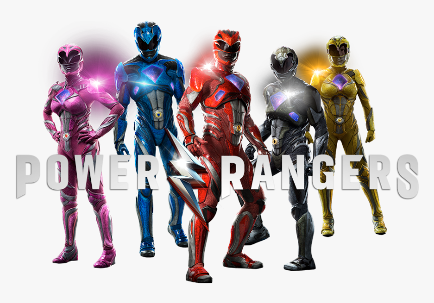 Power Rangers 2017 Transparent, HD Png Download , Transparent Png Image ...