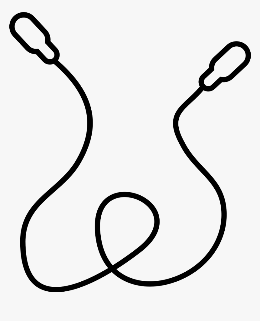 Jump Rope - Jump Rope Svg, HD Png Download , Transparent Png Image ...