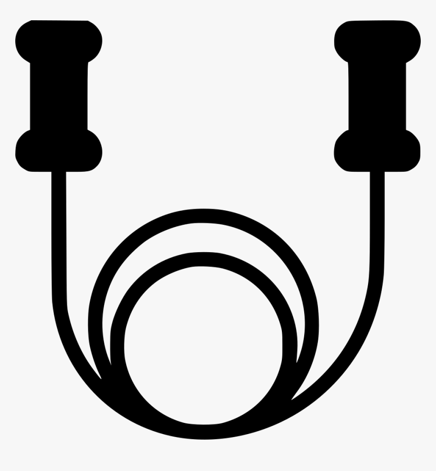 Jumping Rope Comments - Jump Rope Icon Png, Transparent Png ...