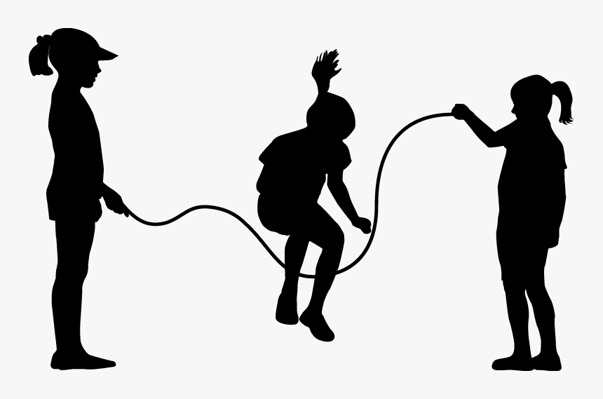 Jump Rope Silhouette