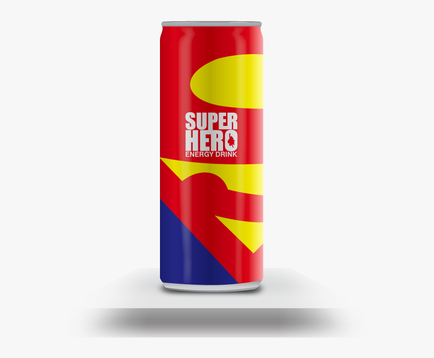 Super Hero Energy Drink, HD Png Download , Transparent Png Image - PNGitem