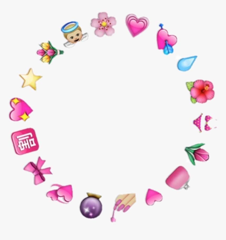 Heart Emoji Circle, HD Png Download , Transparent Png Image - PNGitem