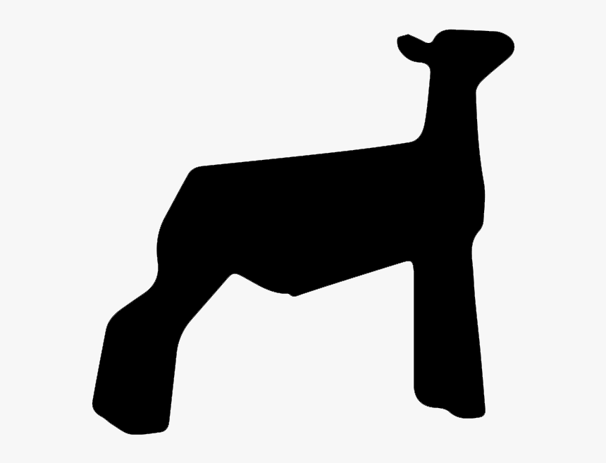 Sheep Outline Clip Art