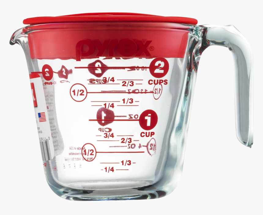 Transparent Measuring Cup Png - Lid, Png Download , Transparent Png ...