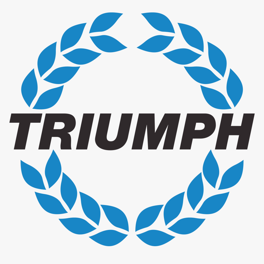 Vintage Triumph Car Logo, HD Png Download , Transparent Png Image - PNGitem