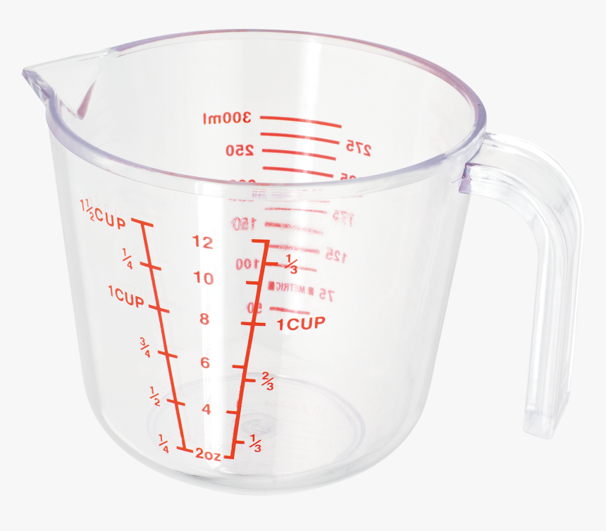 Measuring Cup , Png Download - Cup, Transparent Png , Transparent Png ...