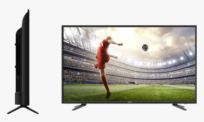 Sanyo 49 Inch Full Hd Led Tv - Sanyo 49 Inch Led Tv, HD Png Download ...
