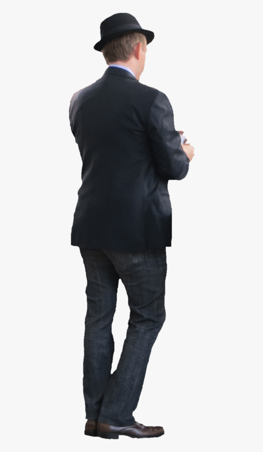 Man Png Free Download - Man In Suit Back Png, Transparent Png ...