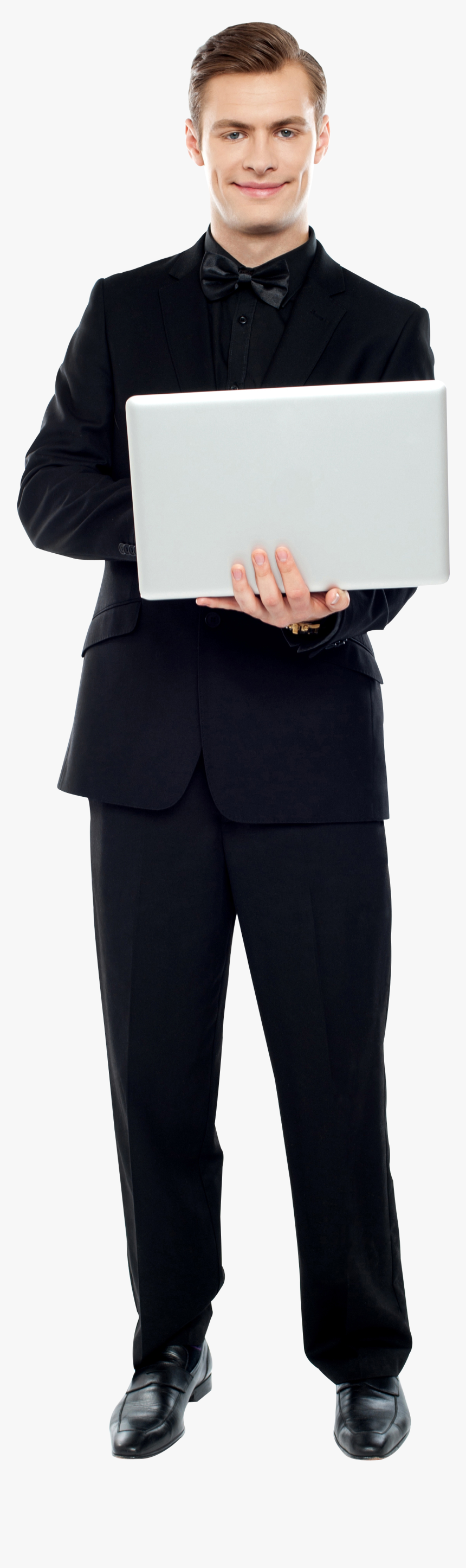 Men With Laptop - Men Use Laptop Png, Transparent Png , Transparent Png ...
