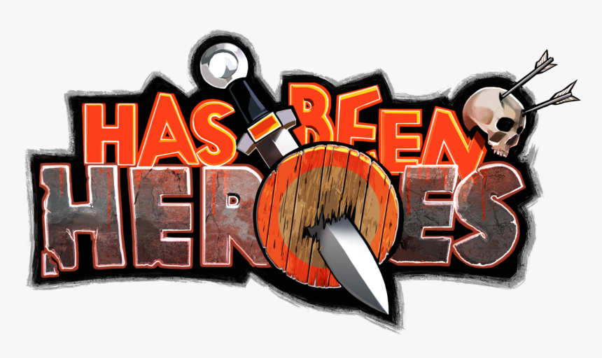 Has Been Heroes Logo, HD Png Download , Transparent Png Image - PNGitem