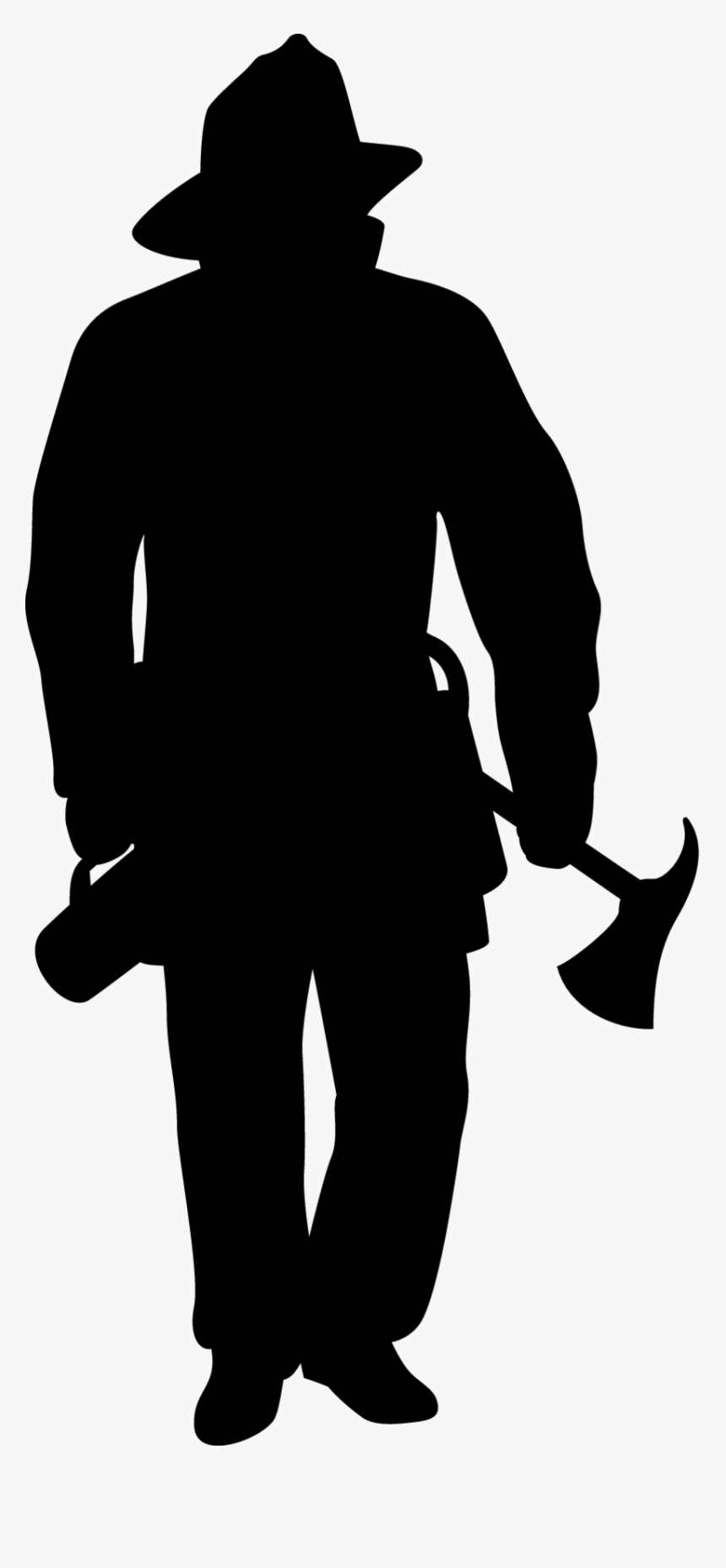 Human Body Silhouette Shadow Clip Art - Black Human Clipart, HD Png ...