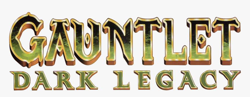 Gauntlet Png , Png Download - Gauntlet Dark Legacy Logo, Transparent ...