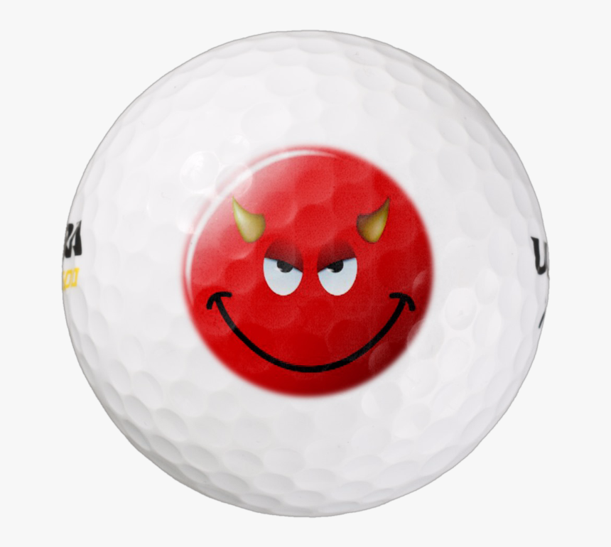 Golf Ball Pack - Smiley, HD Png Download , Transparent Png Image - PNGitem