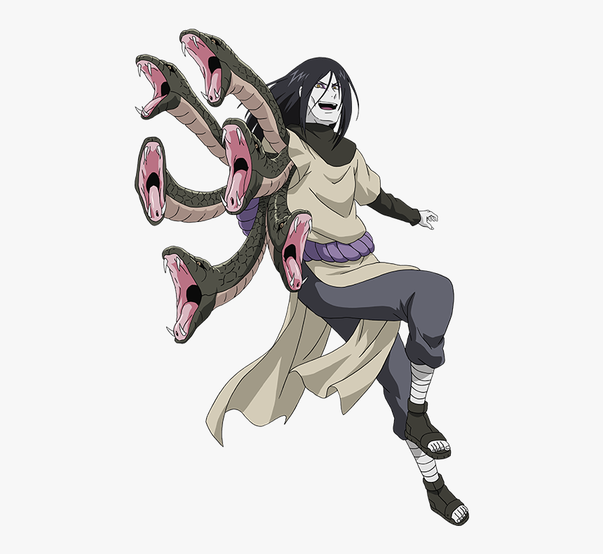 Oro Ru - Naruto Orochimaru Png, Transparent Png , Transparent Png Image ...