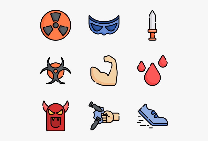 Icons Free Vector, HD Png Download , Transparent Png Image - PNGitem