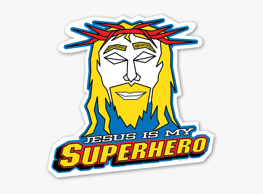Superhero Sticker, HD Png Download , Transparent Png Image - PNGitem