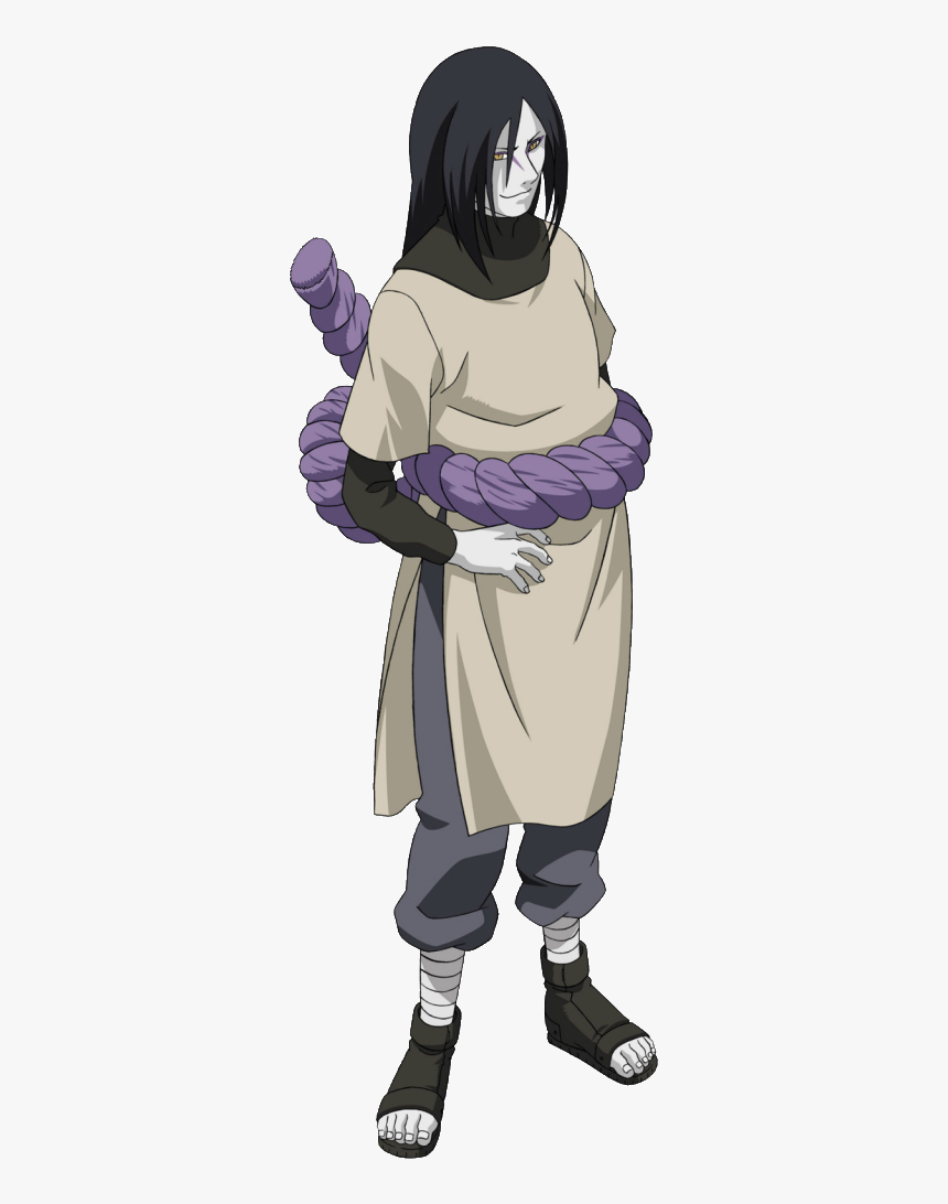 Renders De Naruto Y Naruto Shippuden - Naruto Orochimaru Full Body, HD ...