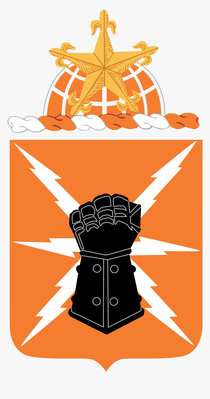 Transparent Heraldic Lion Clipart - Signal Corps Logo, HD Png Download ...