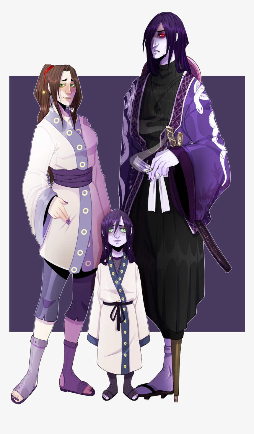Orochimaru Parents