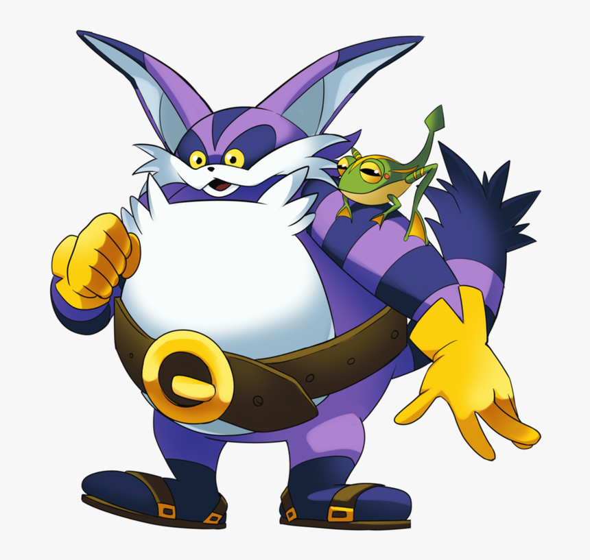 Big The Cat, HD Png Download , Transparent Png Image - PNGitem