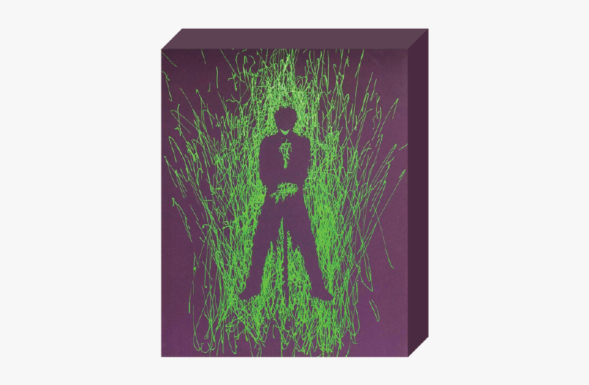Dc Comics, Paint Splatter Canvas, Joker - Joker Silhouette, HD Png ...
