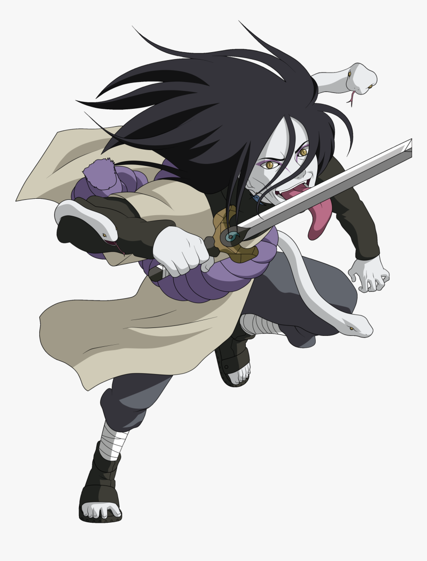 Orochimaru Png, Transparent Png , Transparent Png Image - PNGitem